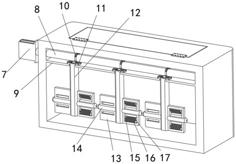 一种甲酸钾制备反应箱的制作方法