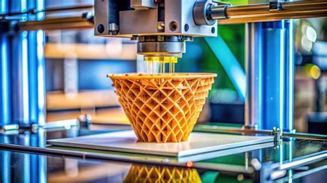 Innovative 3d Printing Witnessing The Creation Of Intricate Biodegradable Structures With
