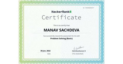 Manav Sachdeva Posted On Linkedin