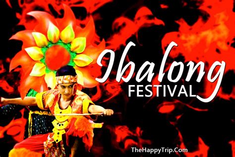 Ibalong Festival Schedule Of Activities