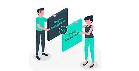 Difference Between Project Management And Program Management