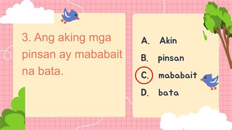 Filipino 3 Pang Uri Code F3wg Iicd4 Pptx