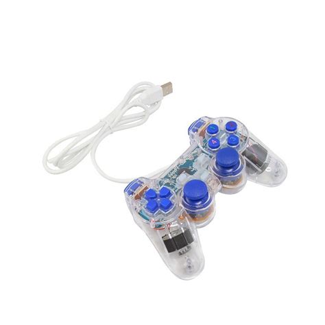 Jual Gamepad Joystick Usb Single Transparan Pc M Tech Shopee Indonesia
