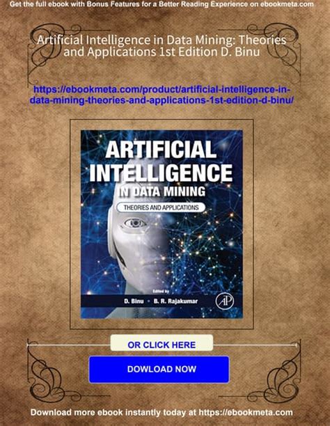 Full Download Artificial Intelligence In Data Mining Theories And Applications 1st Edition D