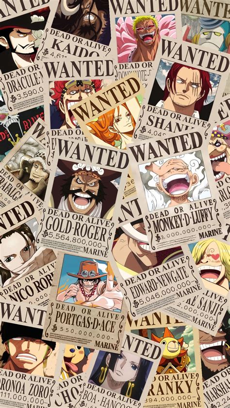 One Piece Bounties Wallpaper