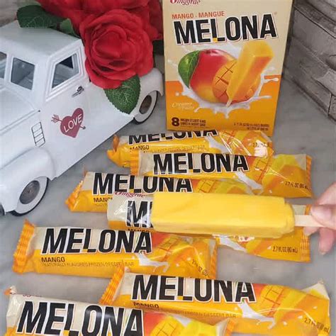 Binggrae Melona Mango Popsicles