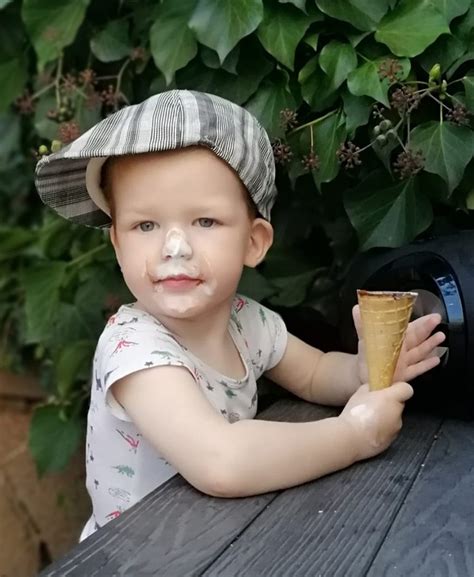 아기 아이스크림 콘 Pixabay의 무료 사진