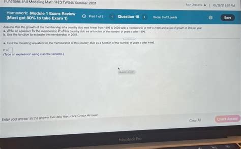 solved functions and modeling math 1483 two4u summer 2021
