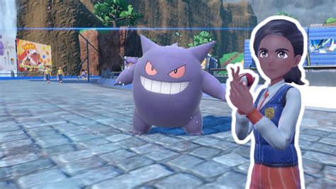 Pokémon Karmesin Und Purpur Gengar Bekommen So Kriegt Ihr Es Ganz