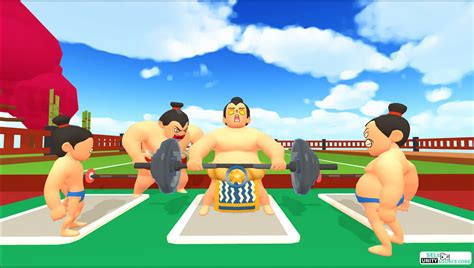 Idle Lifting Sumo Wrestling Sell Unity Code