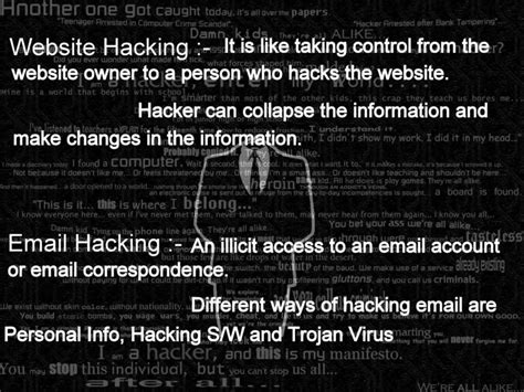 Ppt On Ethical Hacking Ppt