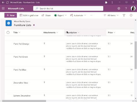 Treasure Trove Of Features And Upgrades Of Microsoft List