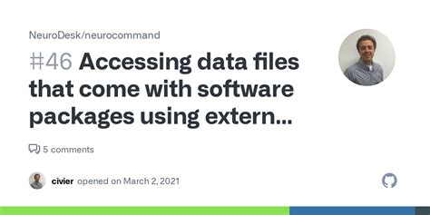 Accessing Data Files That Come With Software Packages Using External Applications · Issue 46