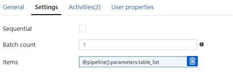 Processing Tables In Parallel Using Azure Data Factory Single Pipeline Single Databricks