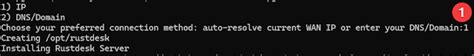installing rustdesk server a free and open source alternative to