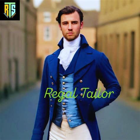 Regency Waistcoat Etsy