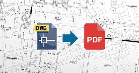 Como Transformar Projeto DWG Em PDF AutoCAD Explore O Universo Do