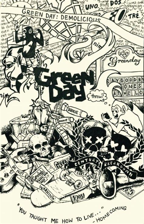 Green Day Dookie Album Art At Willie Mixon Blog