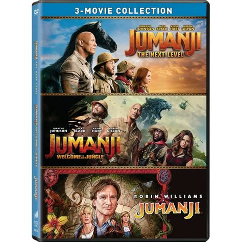 Jumanji 3 Movie Collection Jumanji Jumanji Welcome To The Jungle