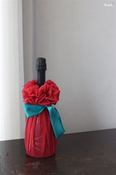 특별함을 전하는 와인선물포장 ㅣ 인천 보자기포장 화서담 보자기공방 네이버 블로그