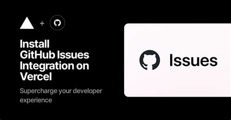 github issues for vercel