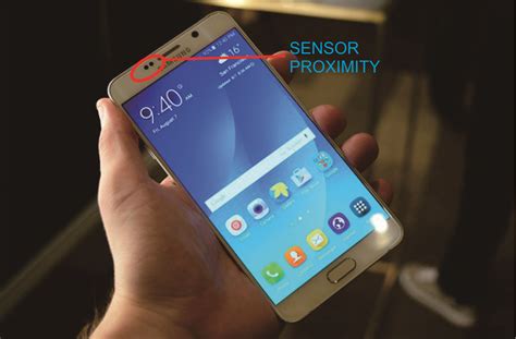 Sensor Proximity Pada Smartphone Android Loop Android