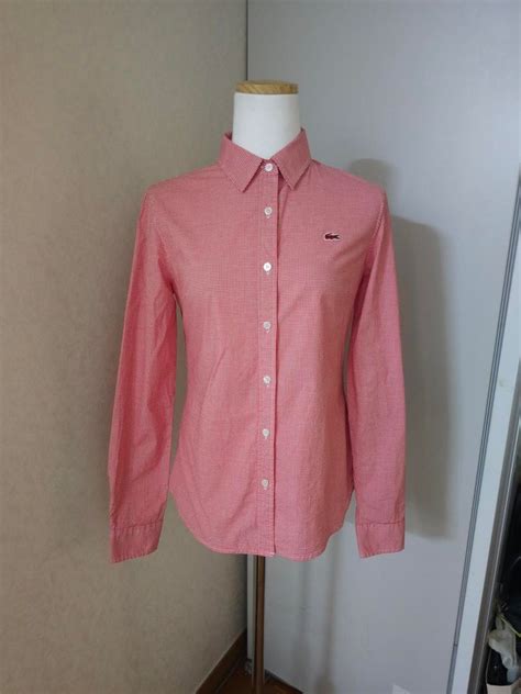 라코스테 면스판 셔츠90 세컨웨어 헬로마켓