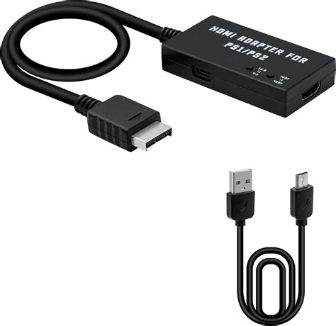 Amazon Com Mcbazel HDMI Adapter For PS PS For PS PS To HDMI Adapter Converter Support