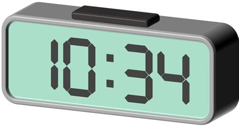 Digital Clocks Clipart 768 Digital Clock High Res Illustrations