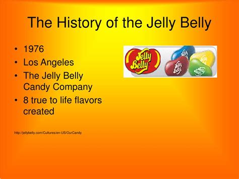 Ppt The Jelly Belly Bean Americas 1 Choice Powerpoint Presentation