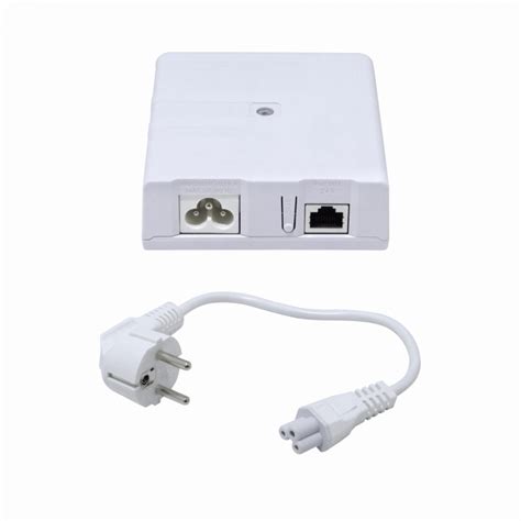 Pwr Line Pro Mikrotik 600mbps Powerline 1 1000 Poe24v Out 8w Pl7510gi