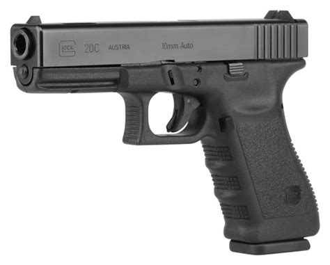 Glock 20c 10mm Gen 3 10rd Compensated Alquist Arms