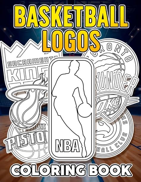 Basketball Logo Coloring Pages Printable [2025]