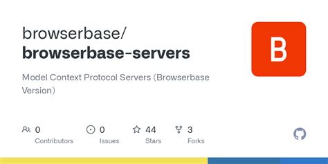 github browserbase browserbase servers model context protocol