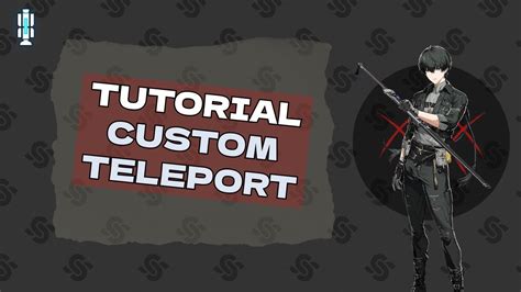 How To Use Custom Teleport Slash Wuthering Waves YouTube