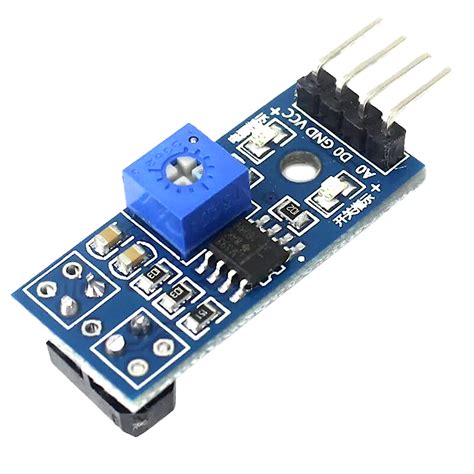 TCRT TRACK SENSOR MODULE WITH ANALOG DIGITAL OUTPUT