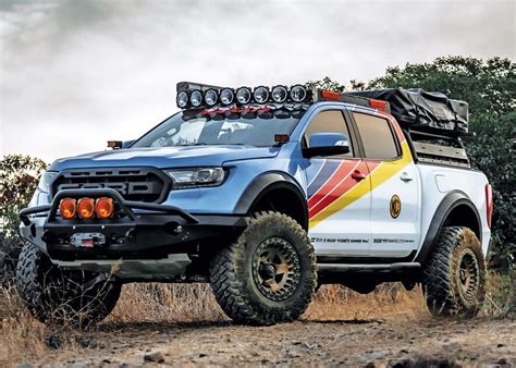 How To Build The Ultimate Overland And Off Road Ford Ranger