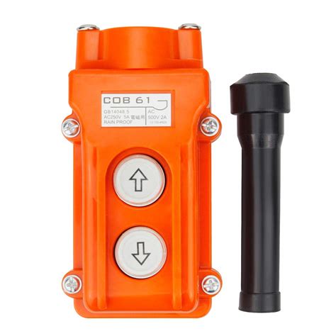 Buy Electrical Buddy Rainproof Hoist Crane Push Button Switch COB Crane Pendant Control