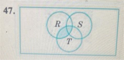 Solved In Exercises 45 50 Give A Set Theoretic Expression