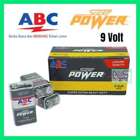Jual Battery Abc Super Power 9v Kotak Kota Denpasar Mebali Tokopedia