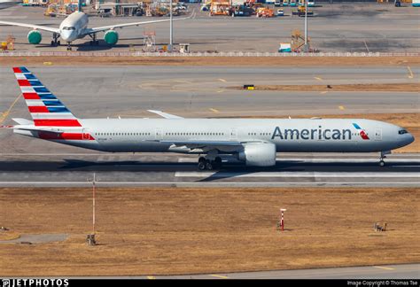 N732an Boeing 777 323er American Airlines Thomas Tse Jetphotos