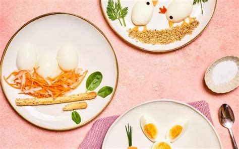 Ideetjes Met Hardgekookte Eitjes Libelle Lekker