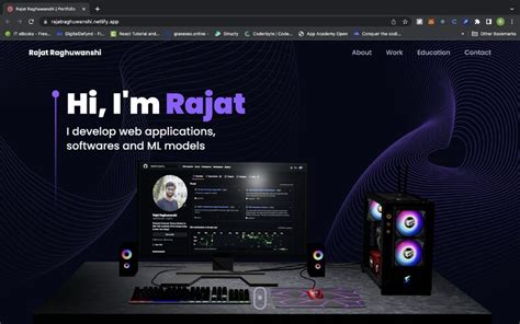 🌟 Excited To Share My Software Engineering Portfolio 🌟 Hello Everyone