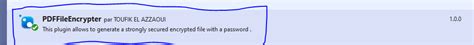 generate a strongly secured encrypted pdf file using pdffileecrypter