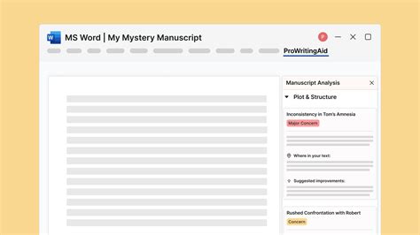 Manuscript Analysis Prowritingaid
