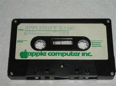 La Historia Del BASIC De Apple Applesoft Parte I