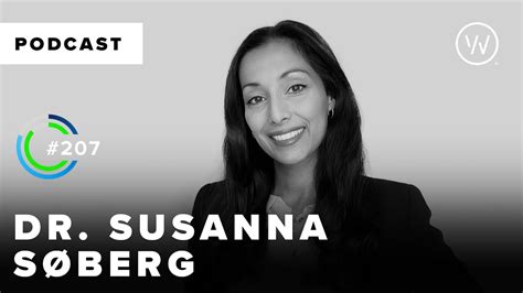 Dr Susanna Søberg On The Benefits Of Cold Therapy Youtube