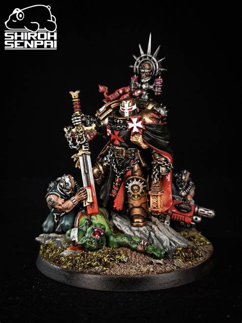 High Marshal Helbrecht Black Templar Warhammer 40k Games Workshop