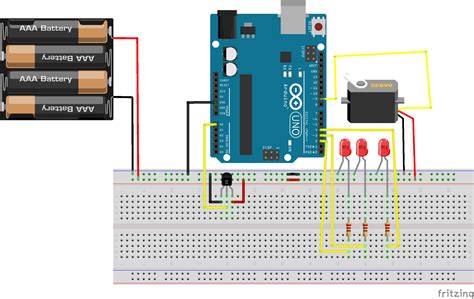 github whitesoundcl arduino termometro utilizando un servomotor