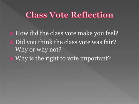 Ppt Class Vote Movie Before Thanksgiving Break Powerpoint